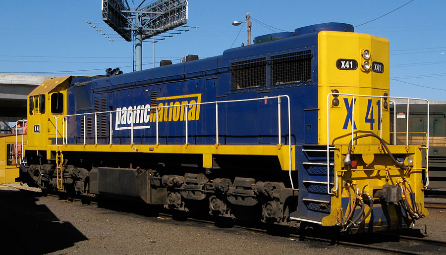 X class d/e locomotives